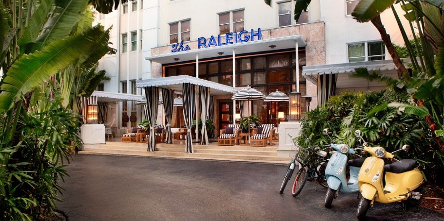 THE RALEIGH HOTEL MIAMI BEACH